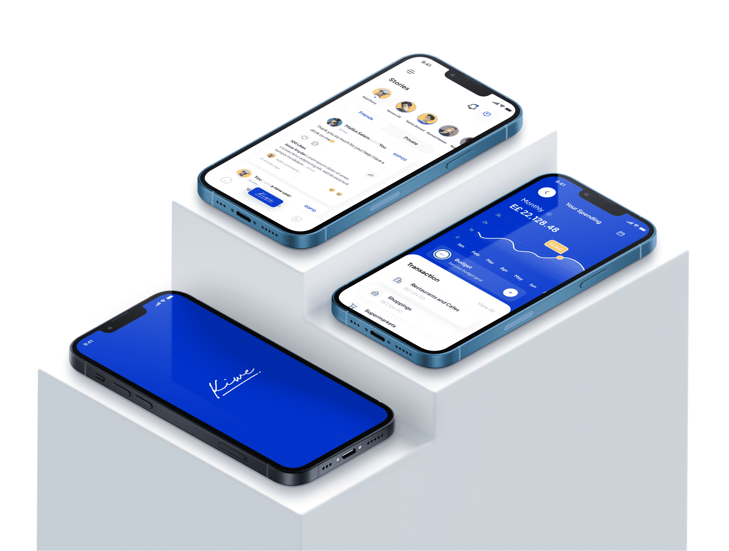 Kiwe : Everything Money